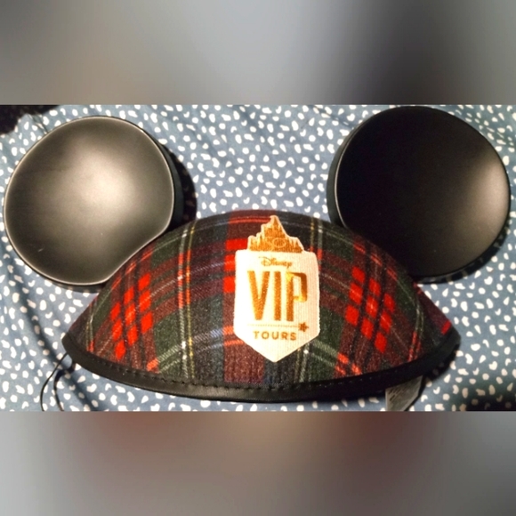Disney | Other | Disney Vip Tours 5th Anniversary Mouse Ears Hat | Poshmark